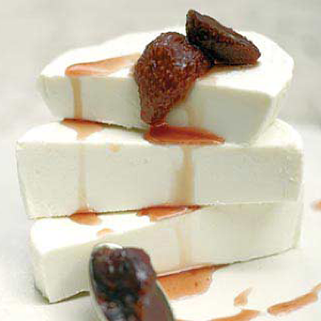 Manouri is a traditional cheese whey goat